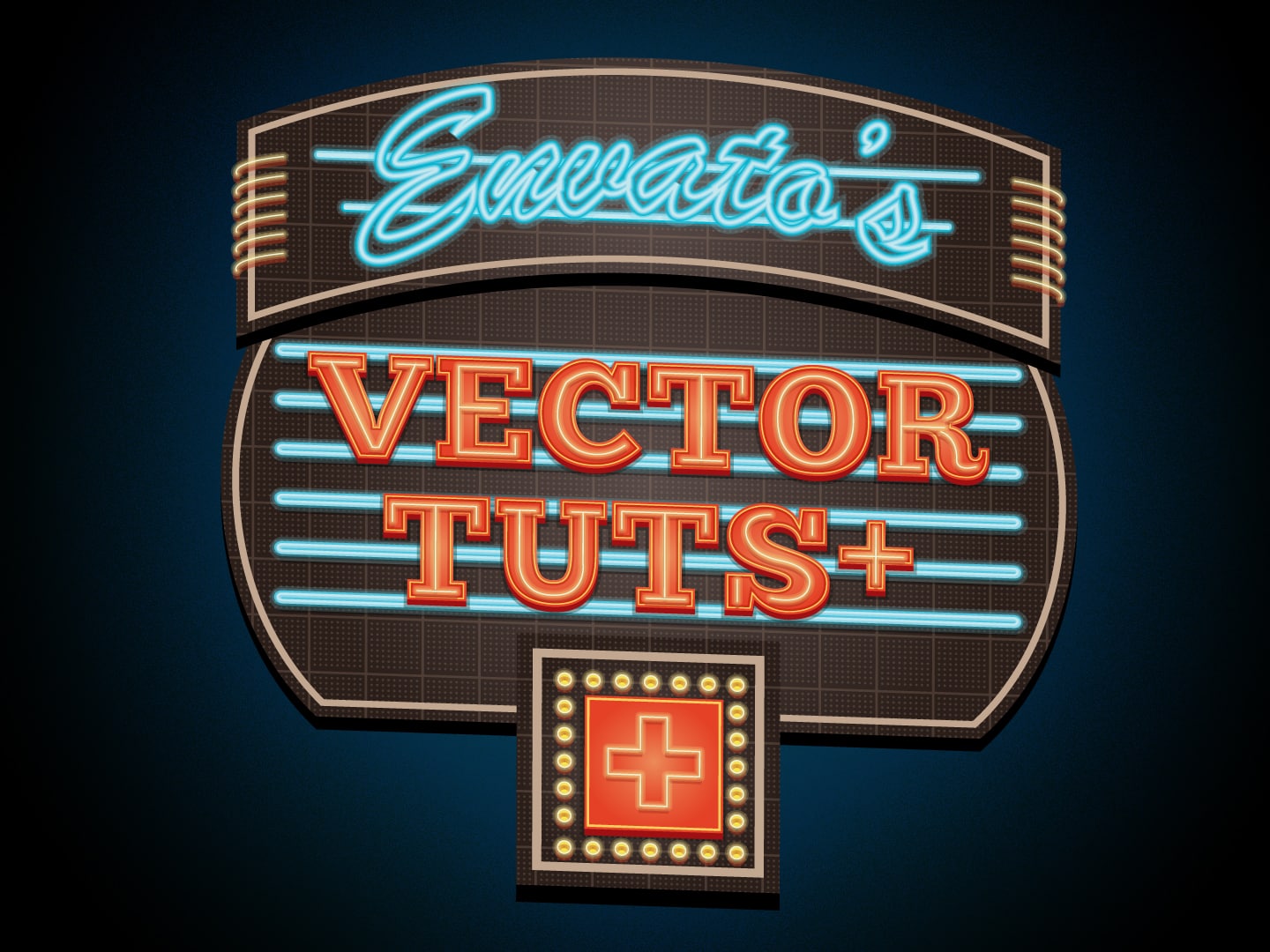 15 Vintage And Retro Typography Illustrator Tutorials Design Bump 