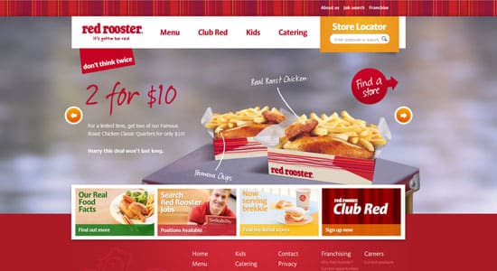 50+ Stunning Red Website Designs for Inspiration -DesignBump