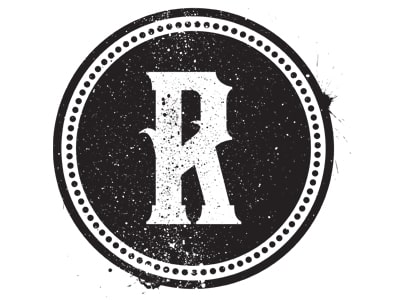 Grunge Facebook Logo