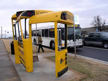 21 Most Coolest Bus Stop Designs Ever -DesignBump
