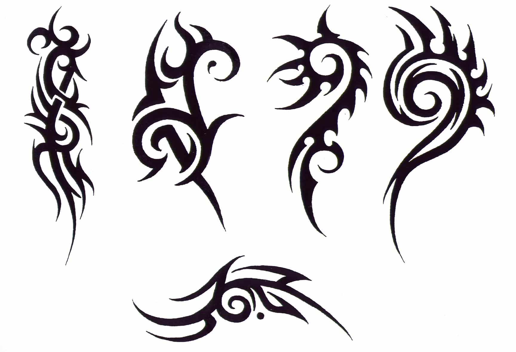 28 Insanely Cool Tribal Tattoos For Men DesignBump 28 Insanely Cool Tribal Tattoos For Men DesignBump