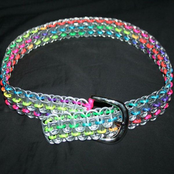 15 Totally Genius DIY Soda Can Crafts DesignBump