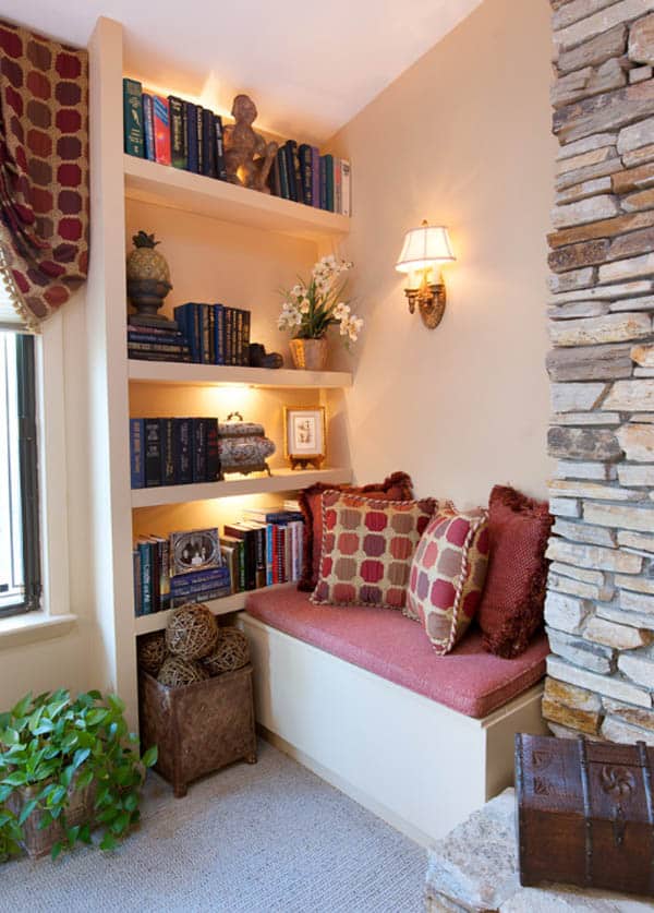 55 Charming Reading Corner Decorating Ideas DesignBump
